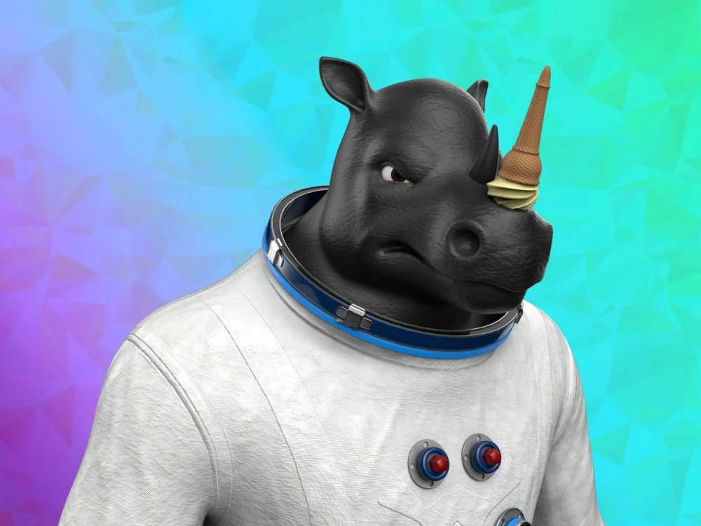 The best 3d nft character with different traits and a whole collection ...