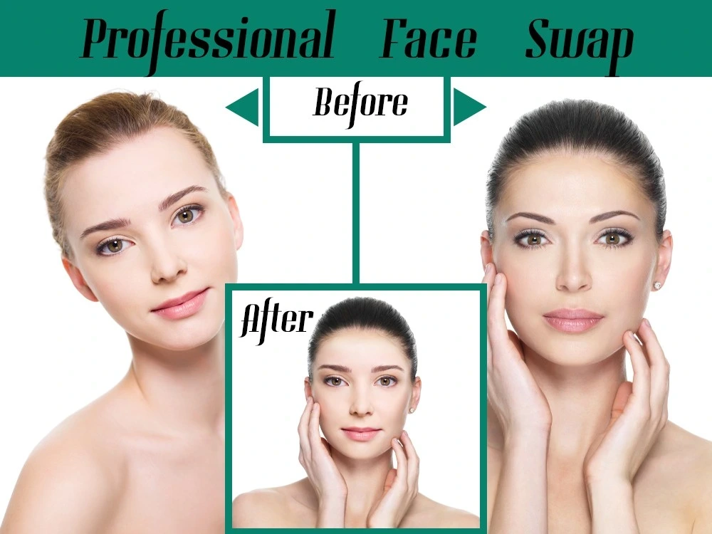 Realistic face swap or photo manipulation in your Photo. | Upwork