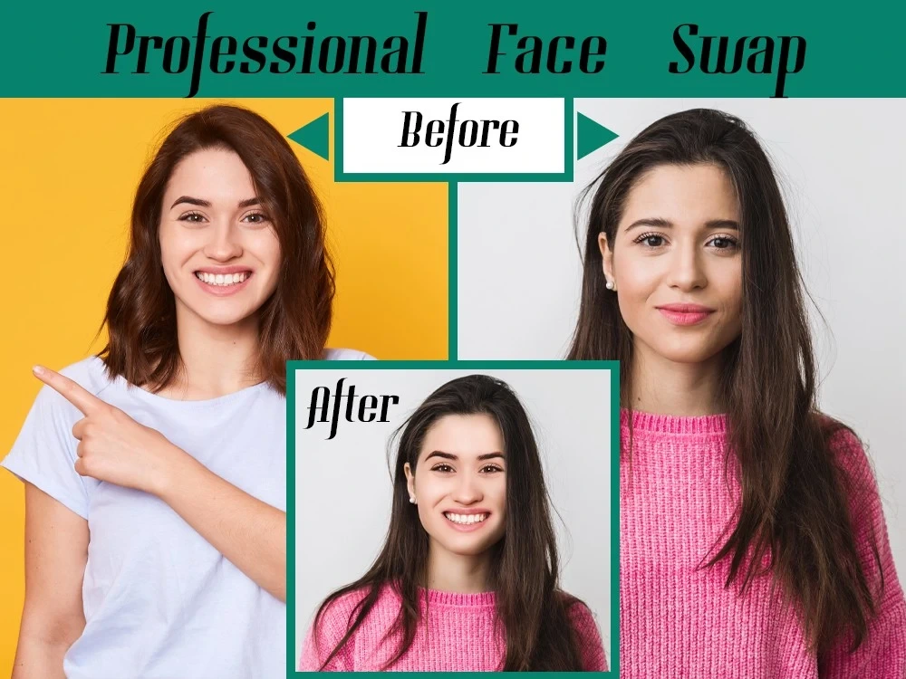 Realistic face swap or photo manipulation in your Photo. | Upwork