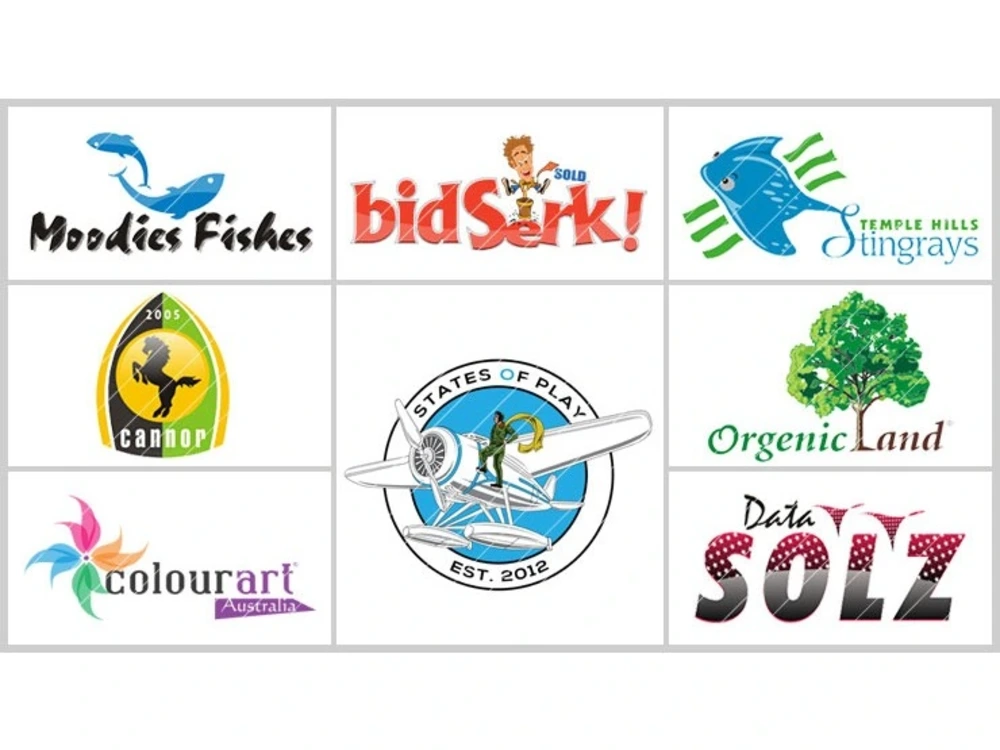 An amazing, modern & eye-catchy logo based on your Brand Personality ...