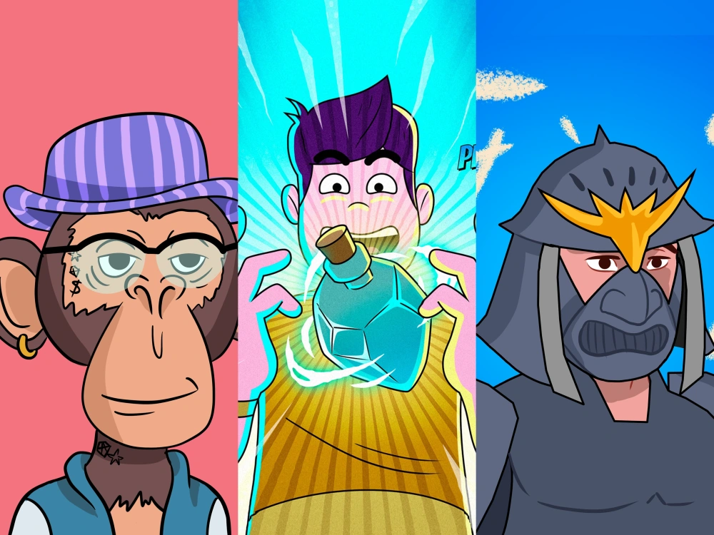 Illustrations for NFT, have a collection of NFT. | Upwork