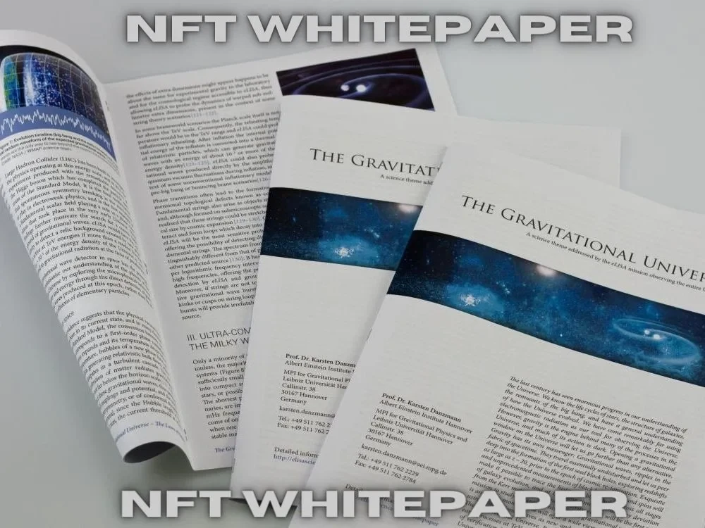 An Nft Roadmap, Nft Whitepaper, ICO whitepaper | Upwork