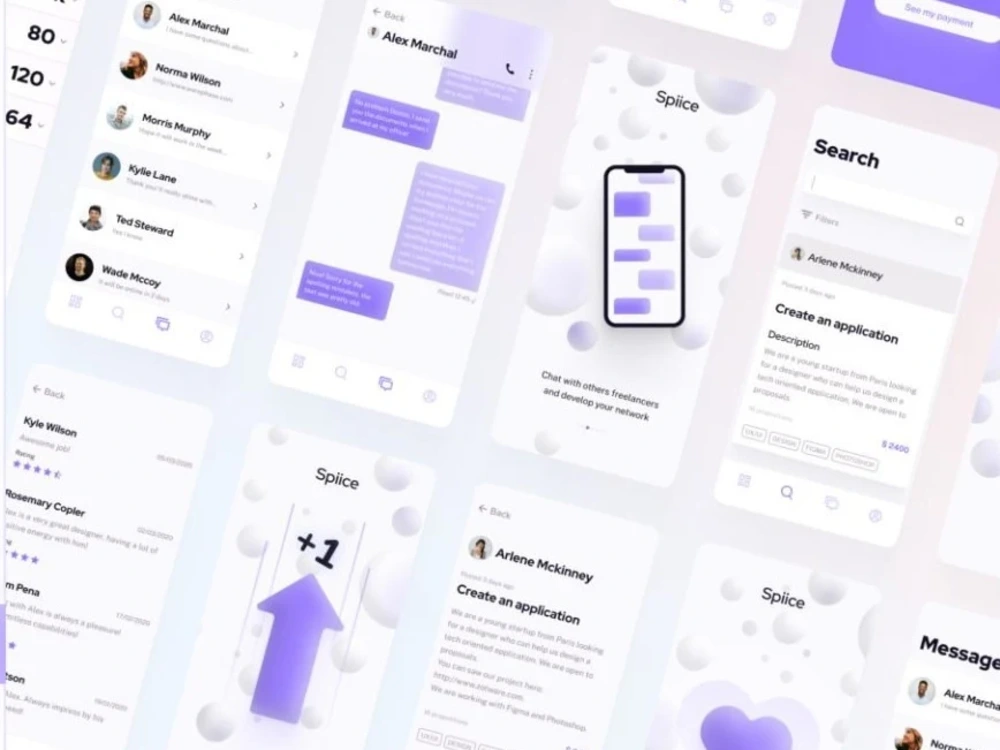 Mobile app or desktop site ui design, ux design | Upwork