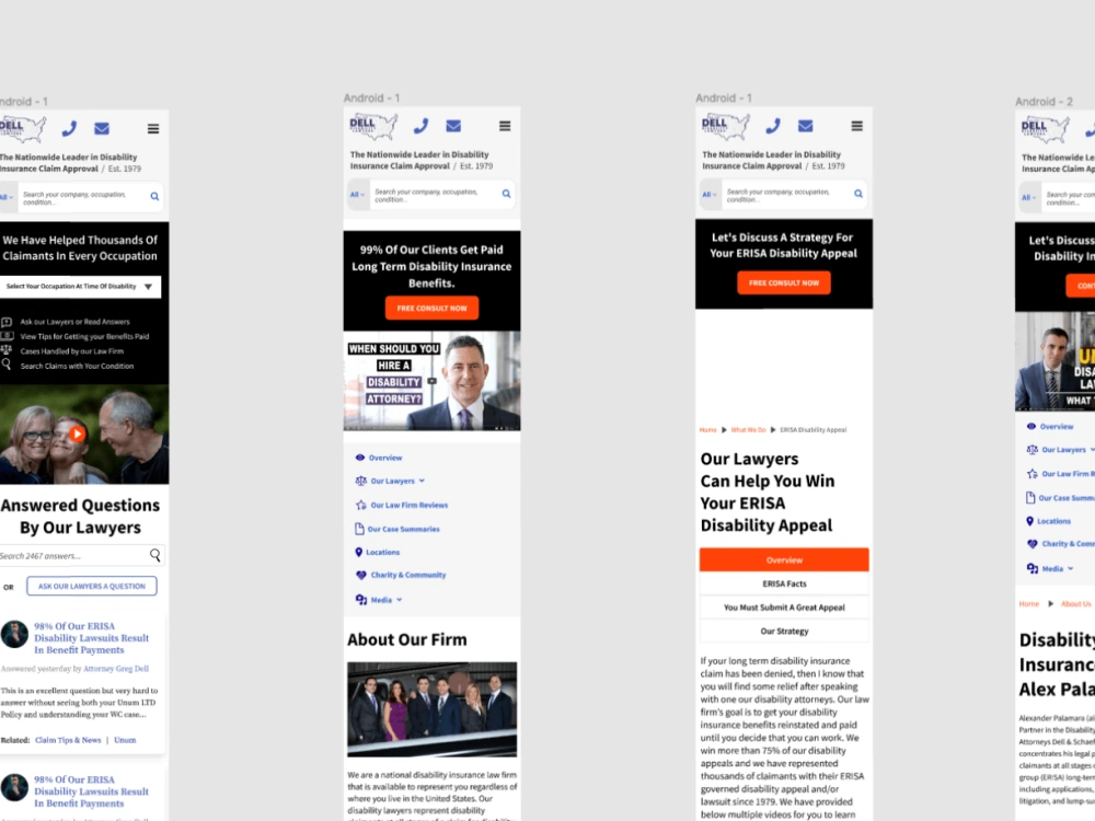 An amazing design in Figma from UX world leading designers | Upwork