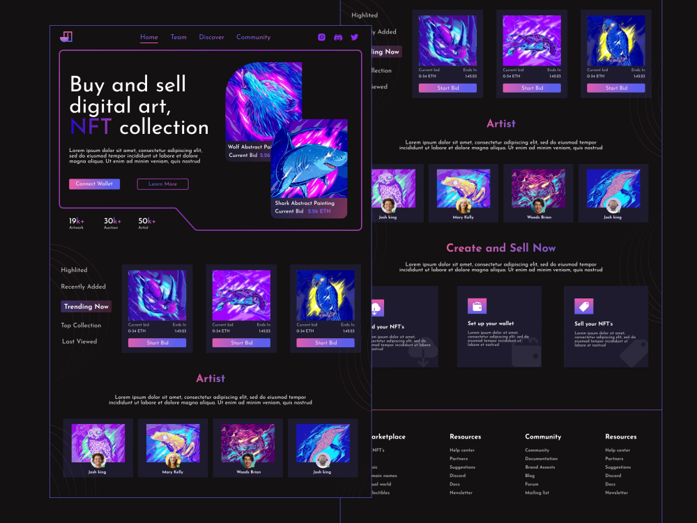 An aesthetic and beautiful user interface design | Upwork