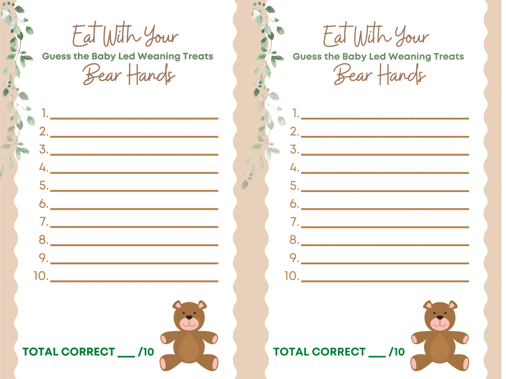 A vibrant custom baby shower invitation with themed games and ...