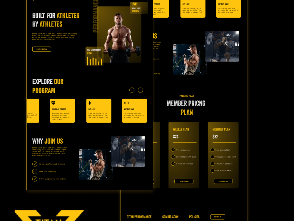 An aesthetic and beautiful user interface design | Upwork