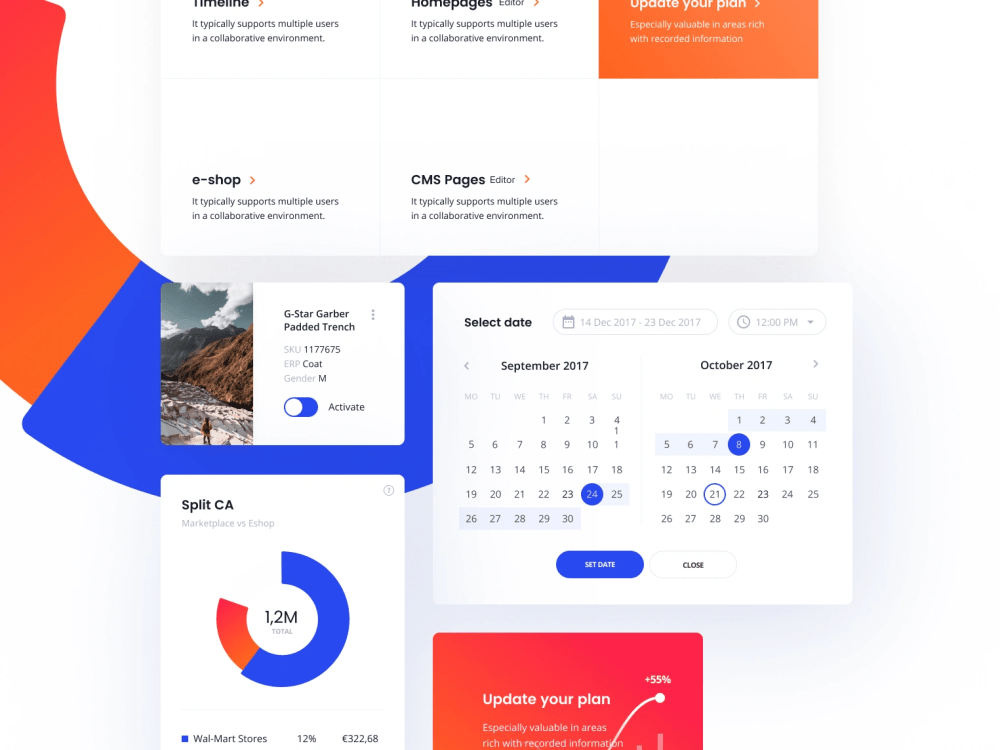 An amazing design in Figma from UX world leading designers | Upwork