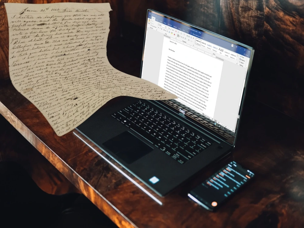 Your handwritten or hard copy documents typed out | Upwork