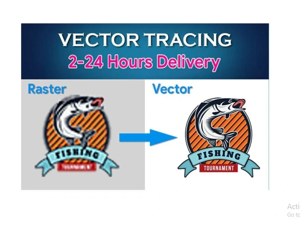 Image/photo into a vector file, png, jpg to vector | Upwork