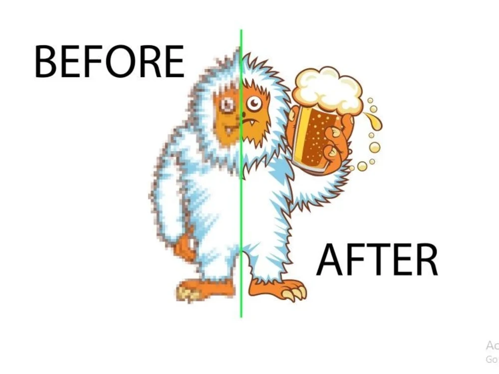 Image/photo into a vector file, png, jpg to vector | Upwork