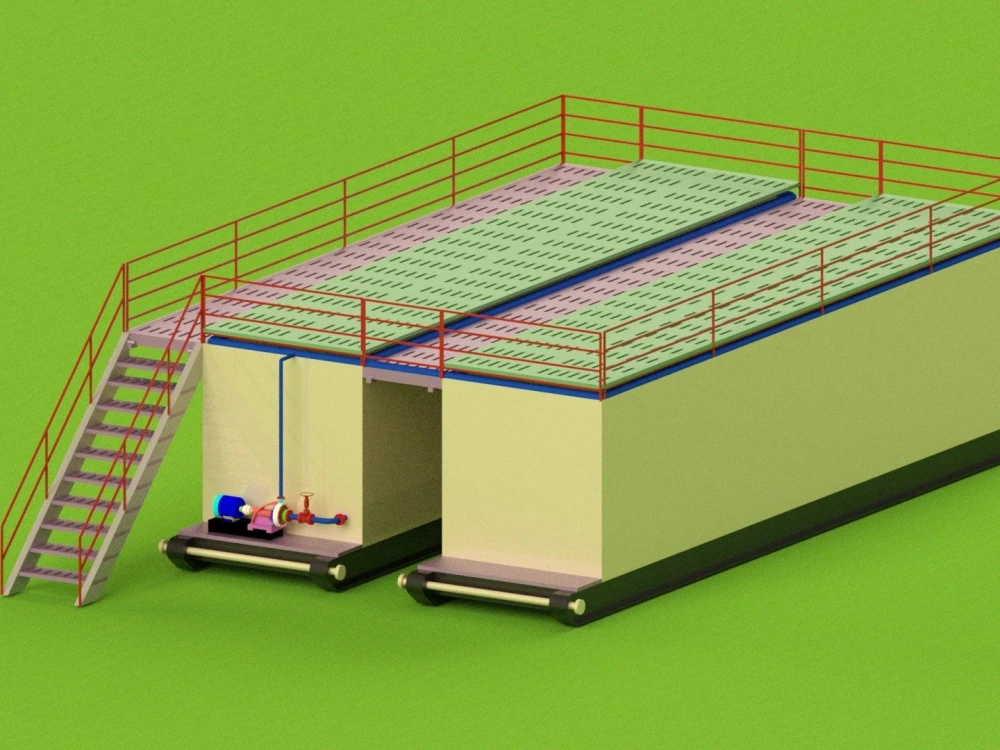 Rectangular Tank Design for your Industry | Upwork