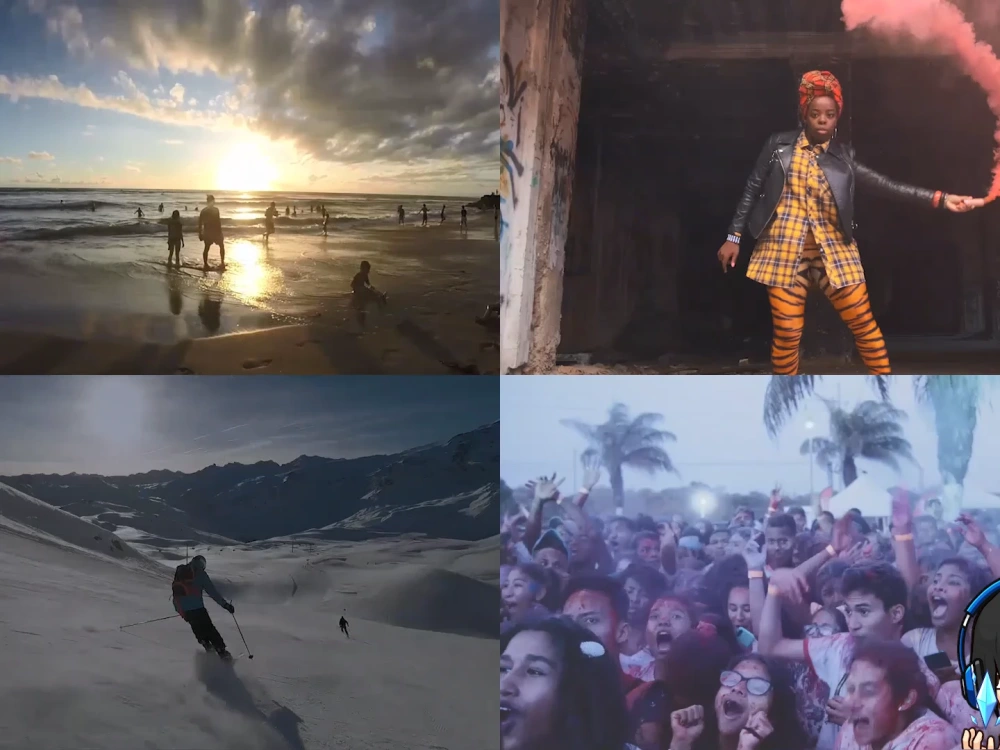 Amazing video slideshows with cool animations and effects | Upwork