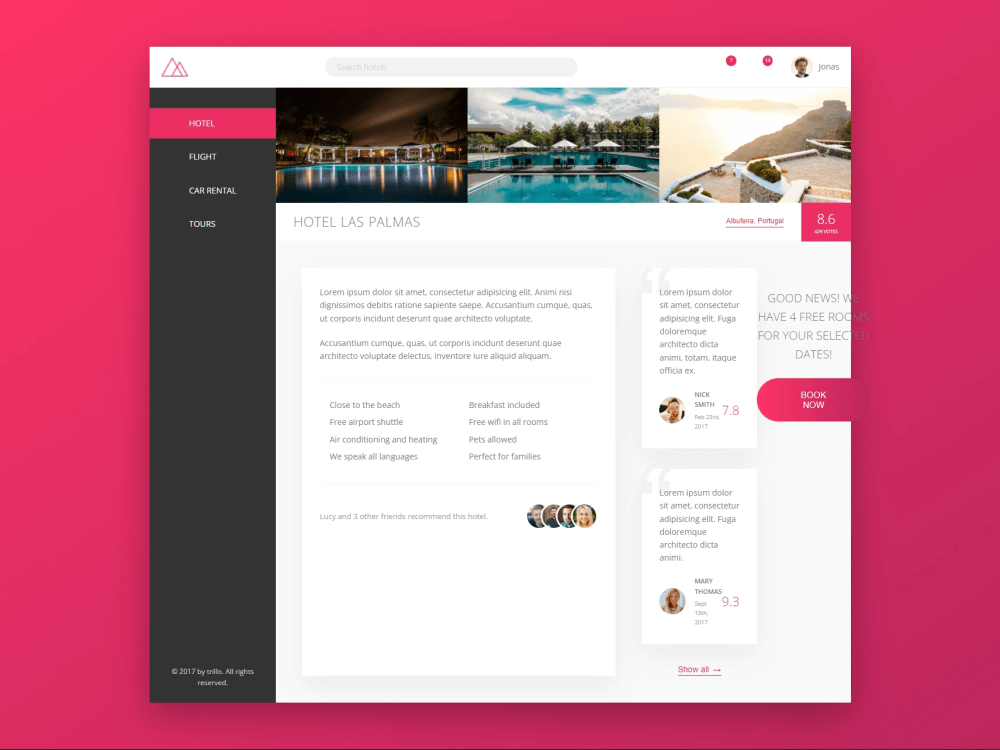 Psd Figma Sketch Adobe Xd To Html Css Bootstrap Jquery Js Upwork