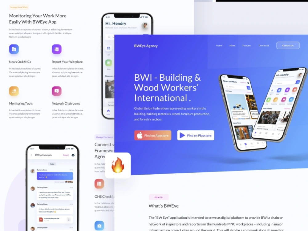 A Modern Website Using React Js Next Js Tailwind Css Upwork