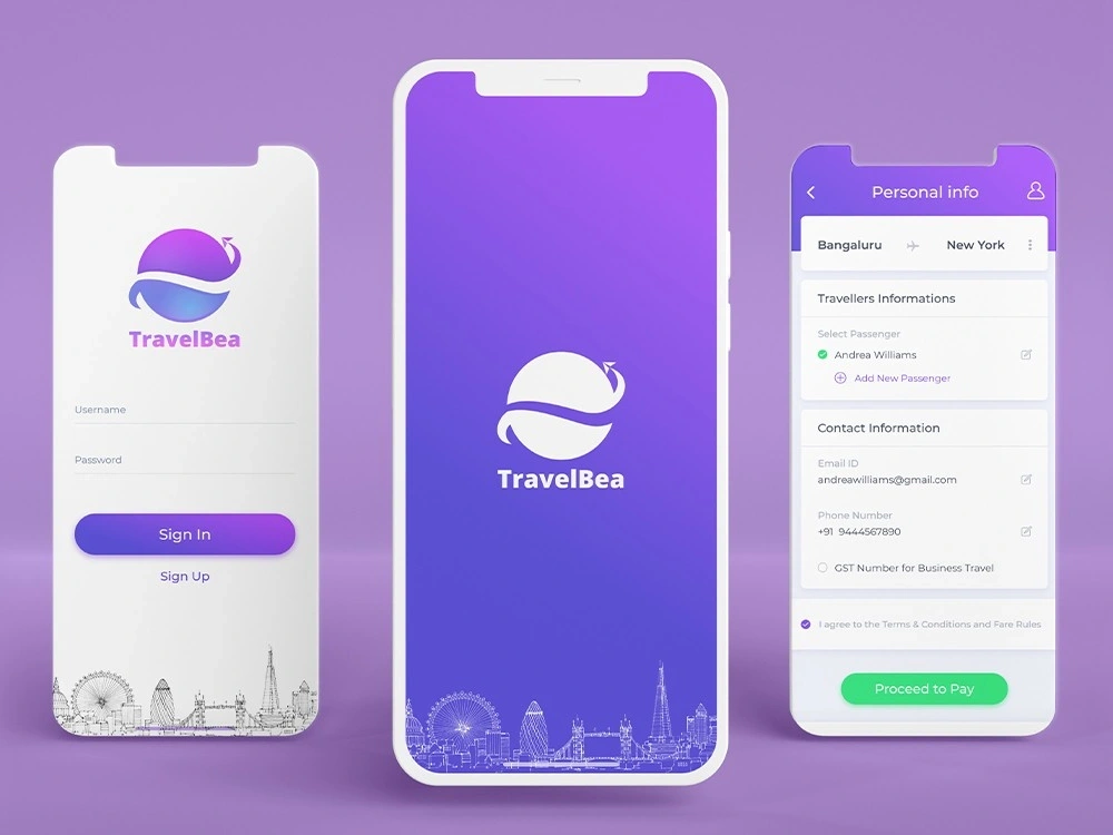 A Creative Web and Mobile App UI Design | Upwork