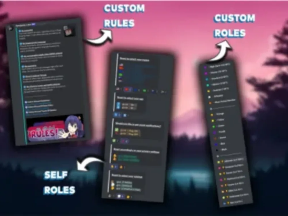 Complex Discord Server Setup For You Or Your Business | Upwork