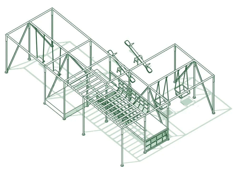 A creative illustrated 2D image for your architecture draw projects. | Upwork