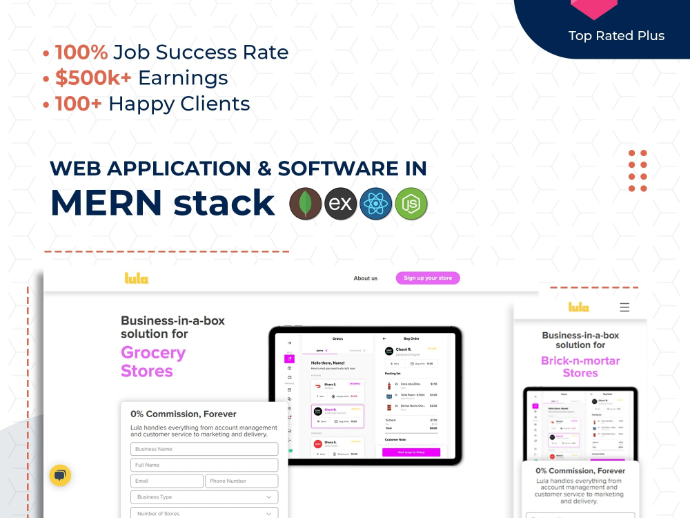 Best MERN stack development services from Top-rated plus Agency. | Upwork