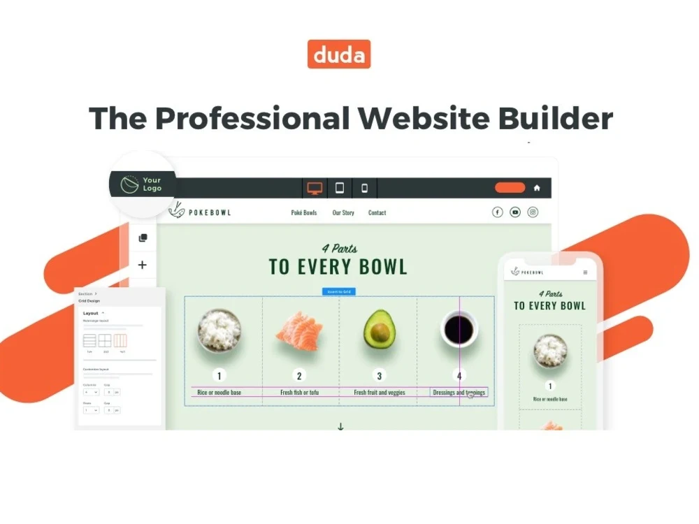 Duda website | dudamobile | duda website builder | duda landing page ...