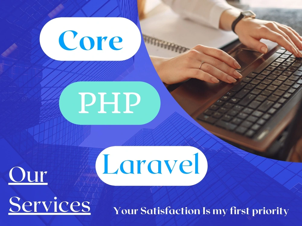 Amazing responsive Website in Core PHP | Upwork