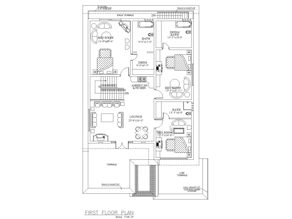 Complete set of Architectural drawings of House / Buildings | Upwork