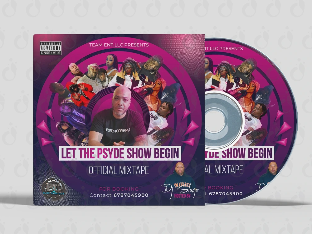 An amazing design for your Mixtape/CD/Album Cover | Upwork