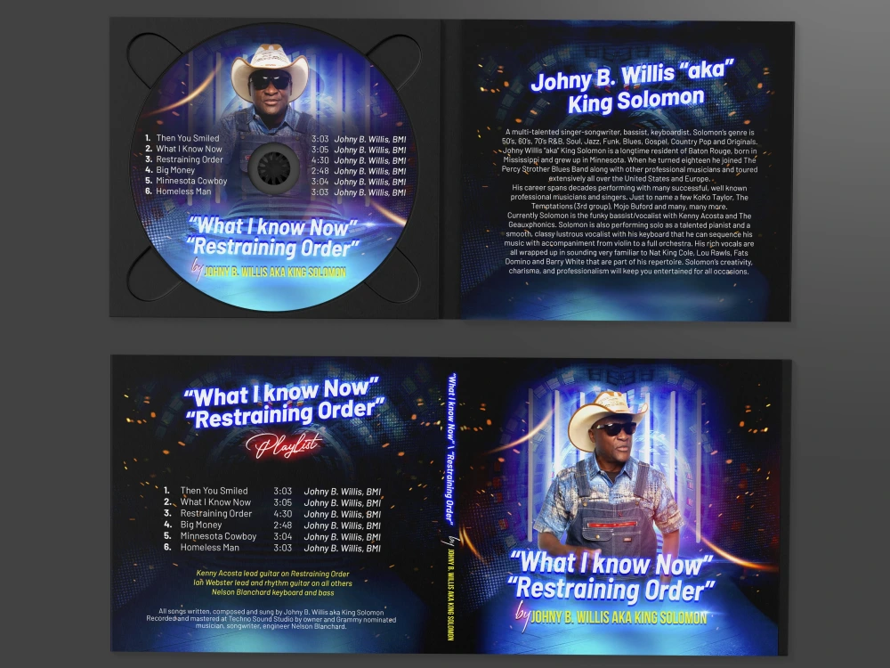 An amazing design for your Mixtape/CD/Album Cover | Upwork