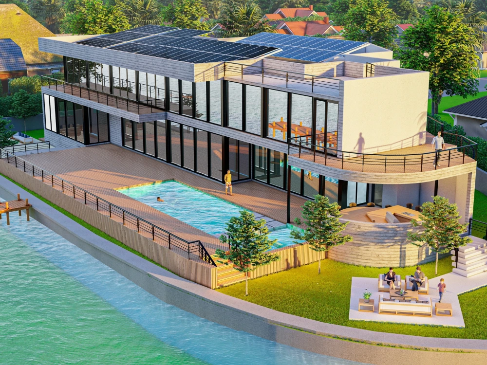 Best SketchUp 3D model and photo-realistic rendering | Upwork