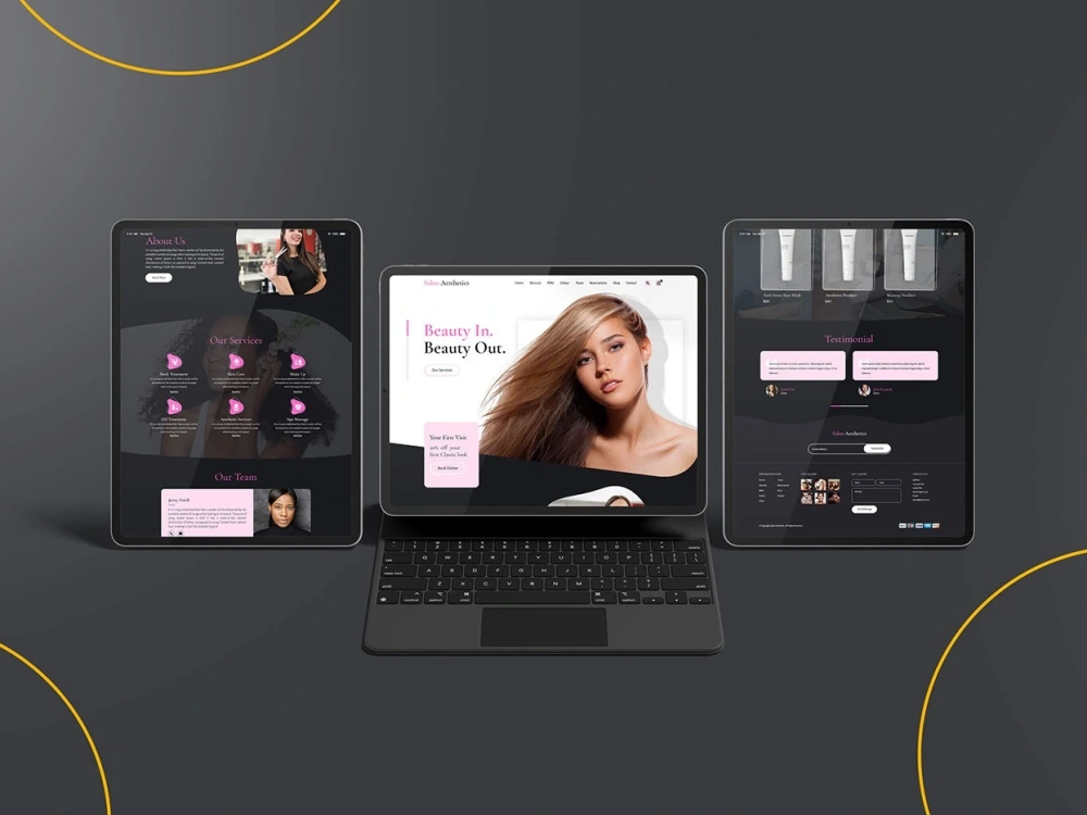 Stunning and eye catching UI designs for your business that drives ...