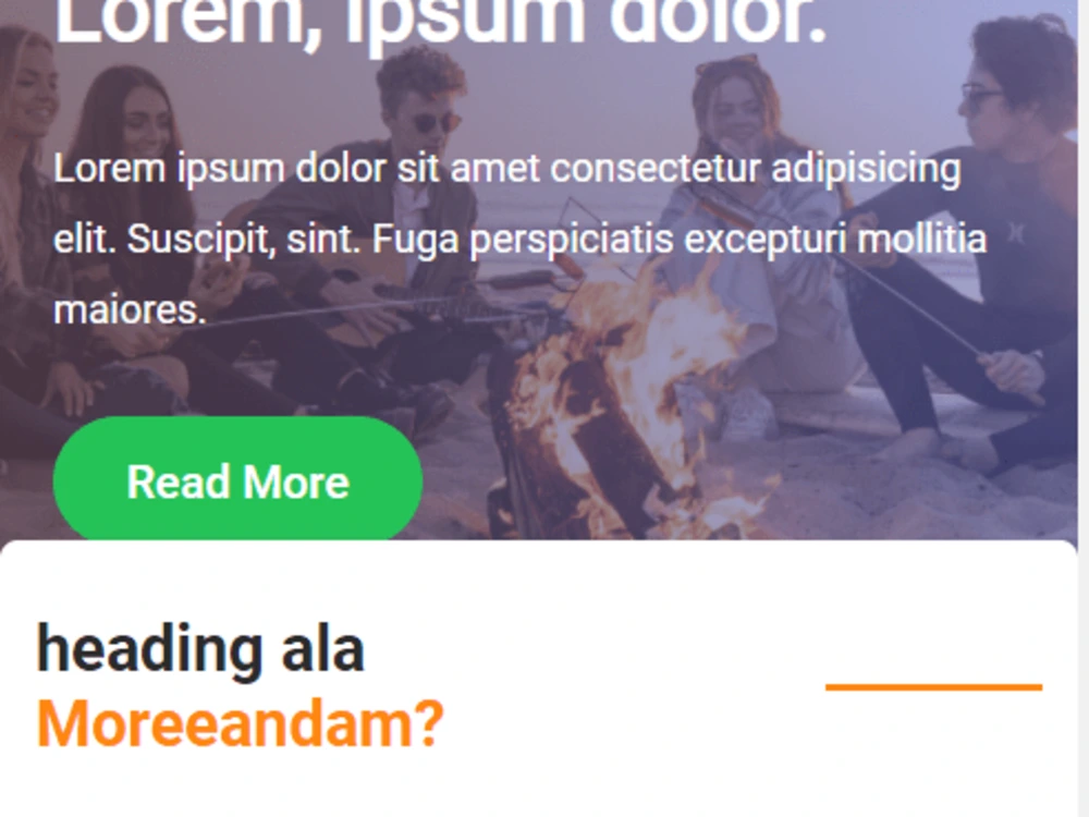 Professional frontend web design in HTML,CSS and bootstrap | Upwork