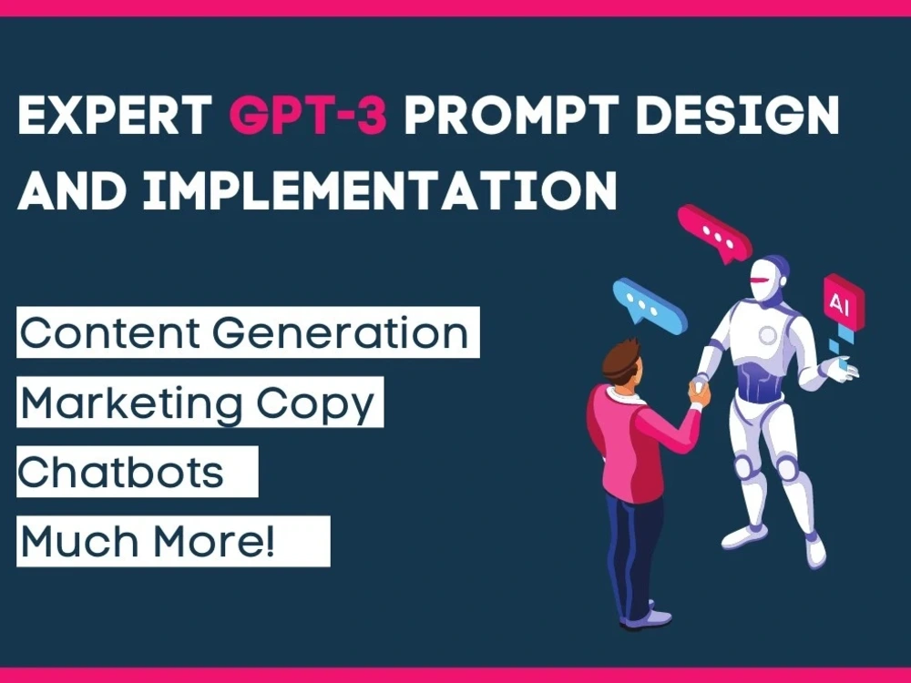 Your own NLP/GPT-3/ChatGPT solution to create content automatically with AI | Upwork