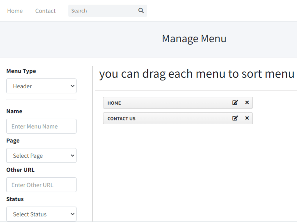 A responsive, dynamic web app with Laravel | Upwork