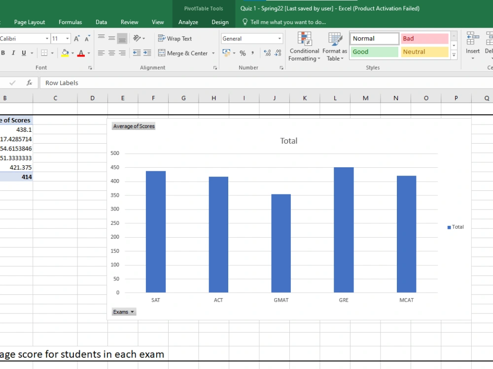 Organized, Arranged Data in Microsoft Excel | Upwork