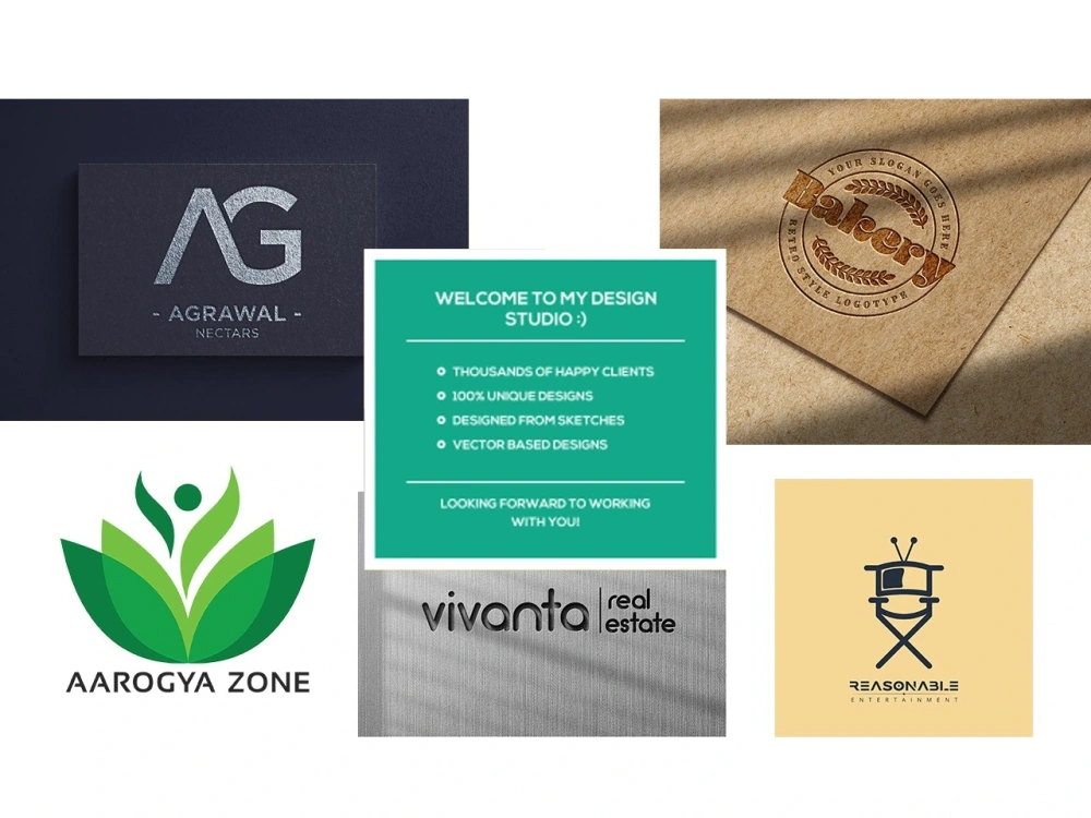 An attractive elegant professional modern logo | Upwork