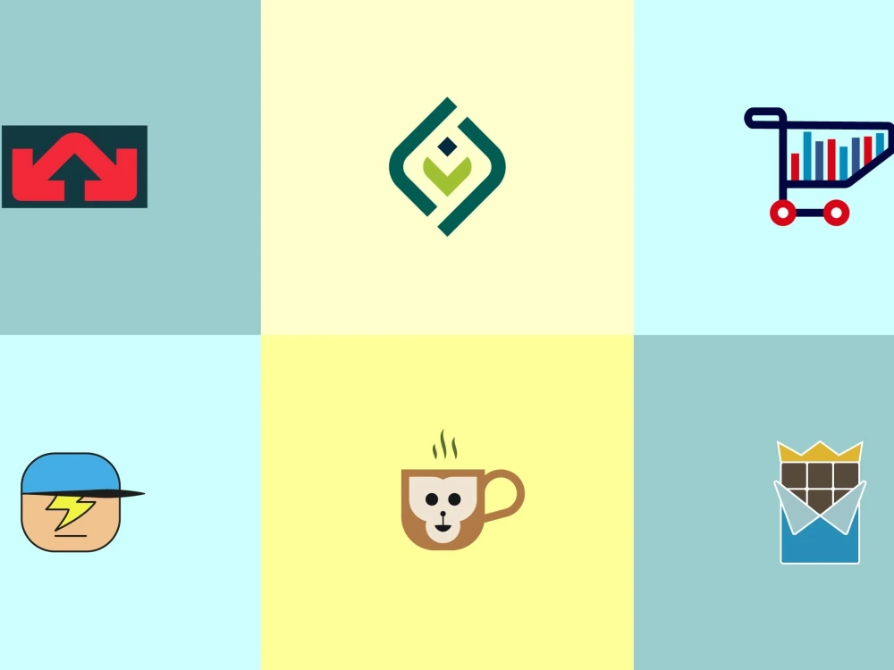 An abstract logo mark for your brand | Upwork