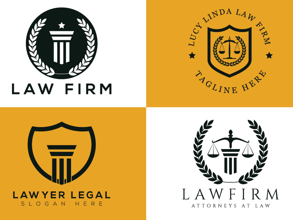 Lawyer attorney consultancy elegant advocate law firm logo design | Upwork