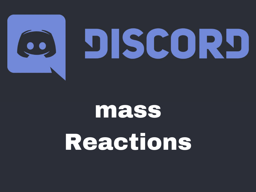 1000 discord mass reactions on specified post | Upwork