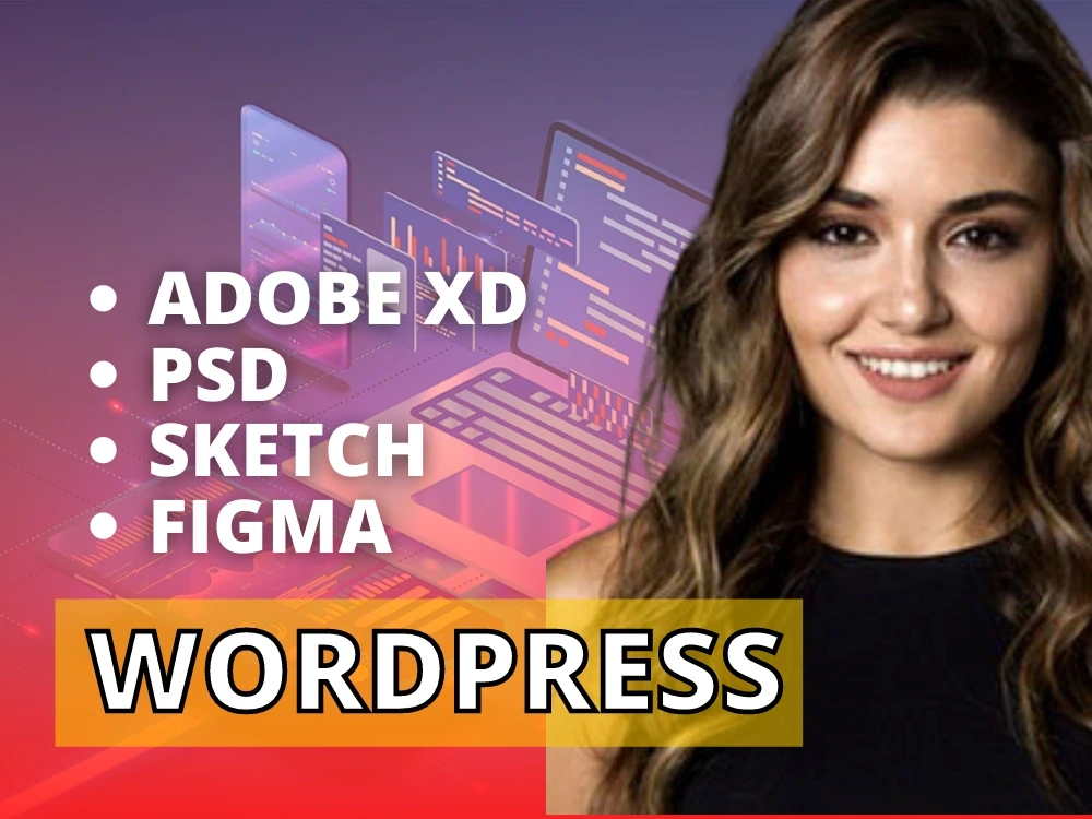 Figma, XD, PSD, Sketch Design to WordPress Conversion using Elementor Pro | Upwork