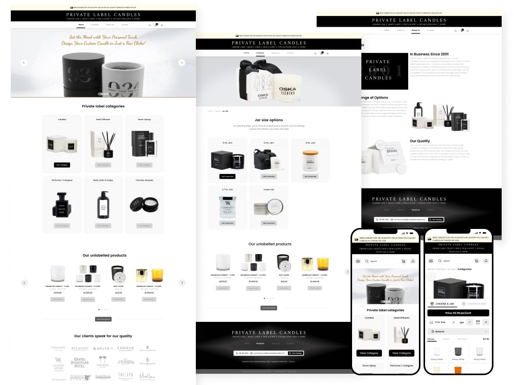 Responsive Website UI or Landing Page UI Design in Figma! | Upwork