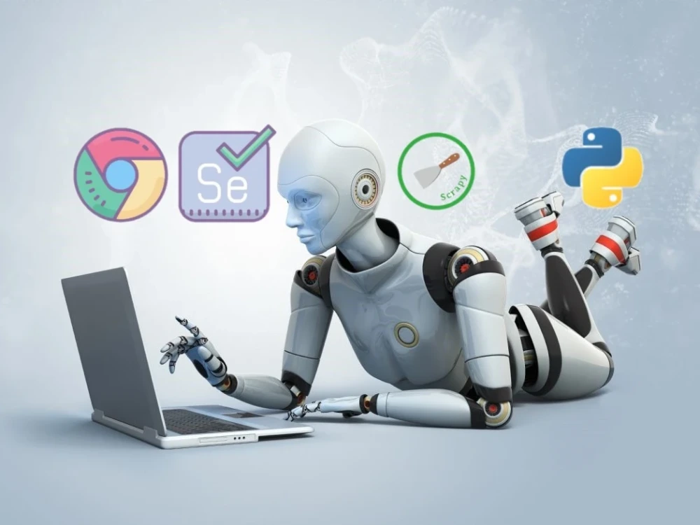 Web scraping, files data extracting and automating tasks using python ...