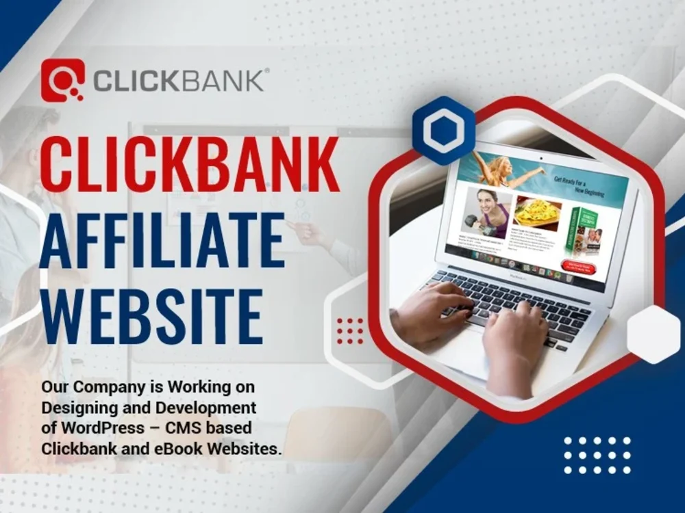 Clickbank approved eBook, Membership website or Digital Product Website ...