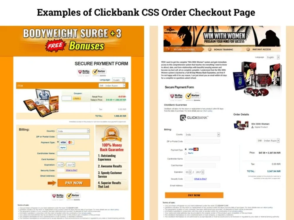 Clickbank approved eBook, Membership website or Digital Product Website ...