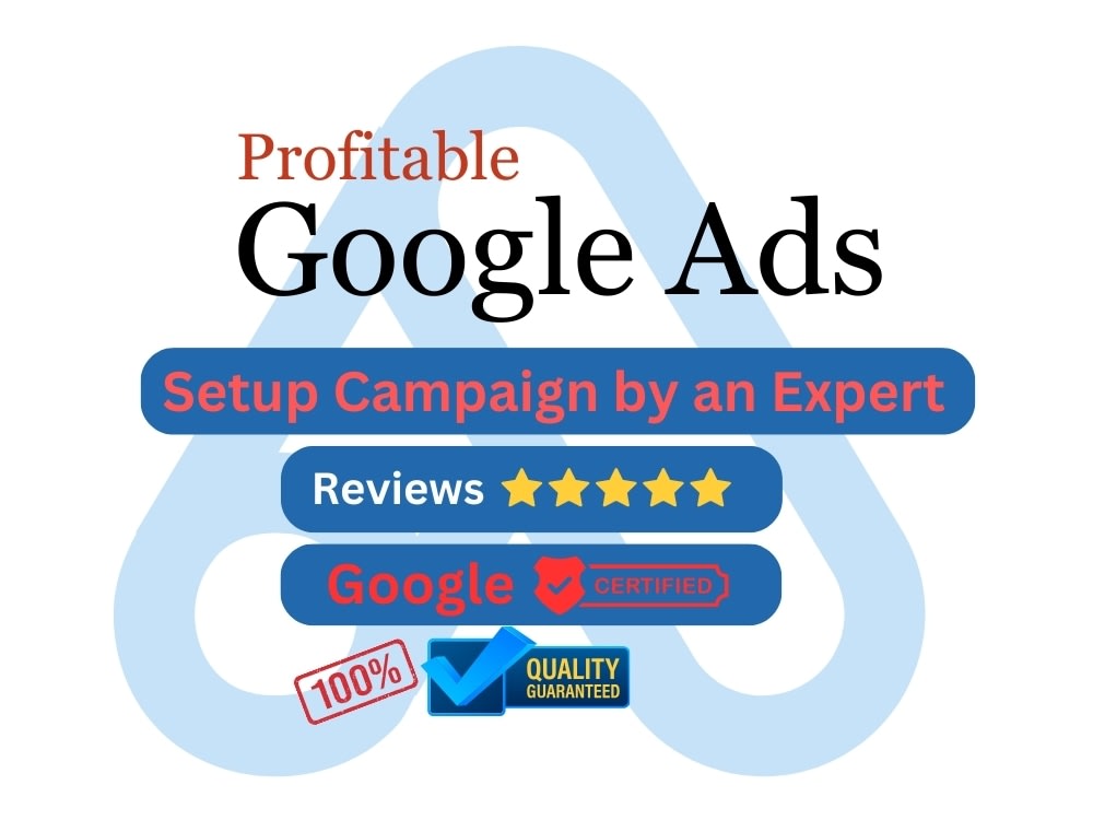 Google Search Ad Campaign | Upwork