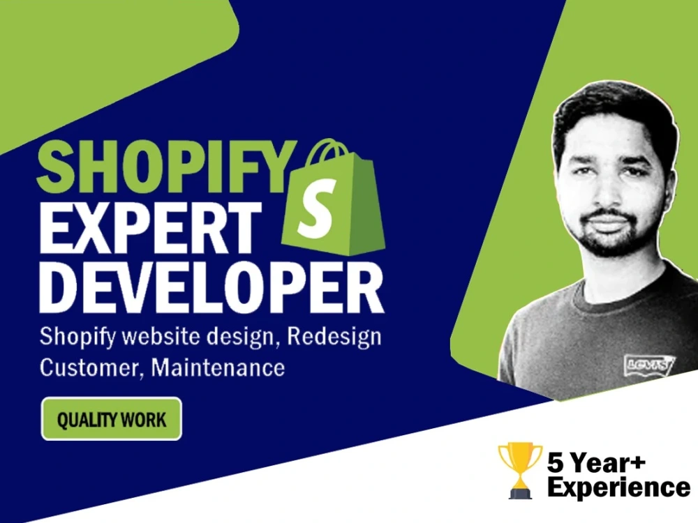 A Professional Shopify Expert Developer | Upwork