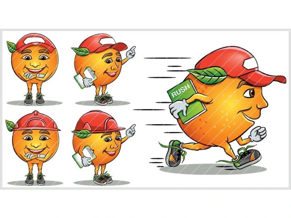 Creative, fresh and eye-catchy cartoon characters as per your needs ...