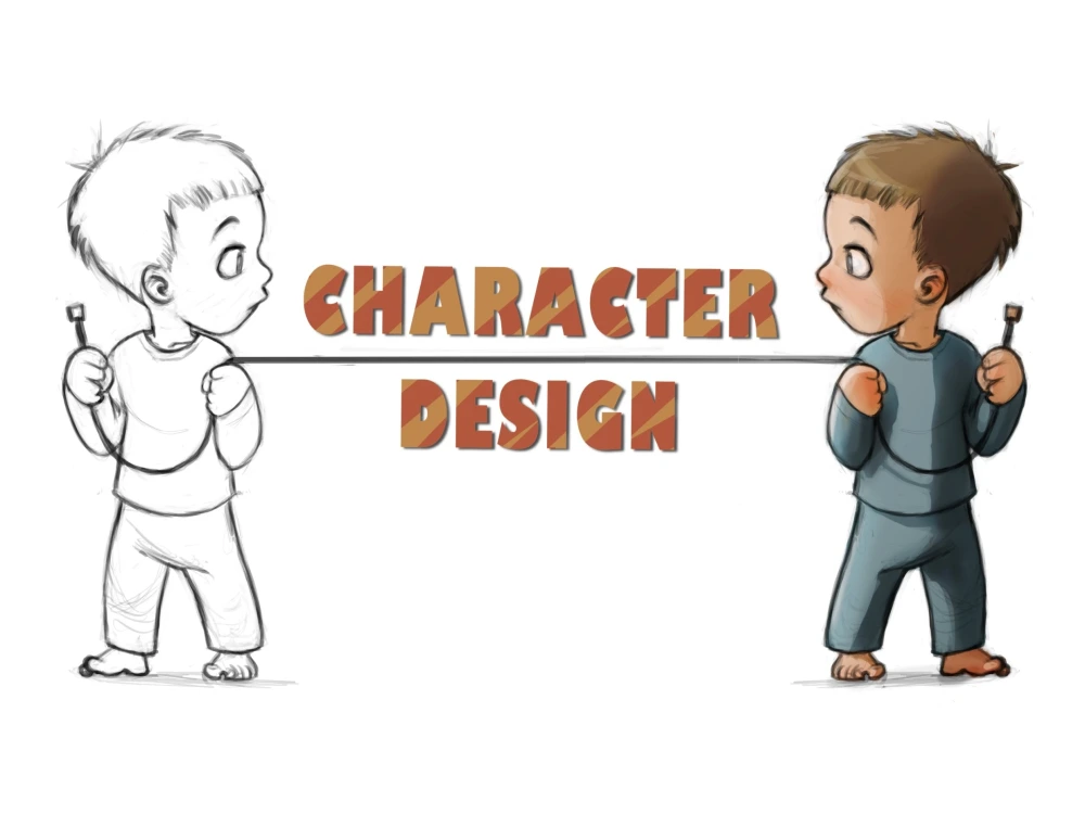 A Professional Character Design based on the style you wanted | Upwork