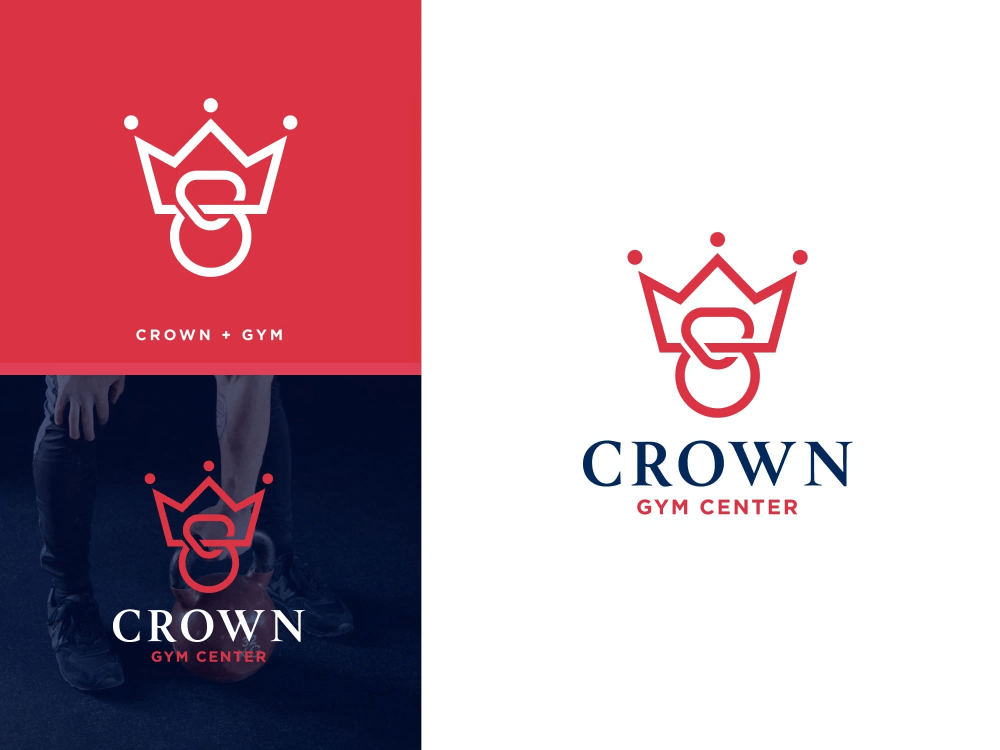 Unique Modern Custom Text logo, Brandmark, Wordmark, Lettermark logo ...