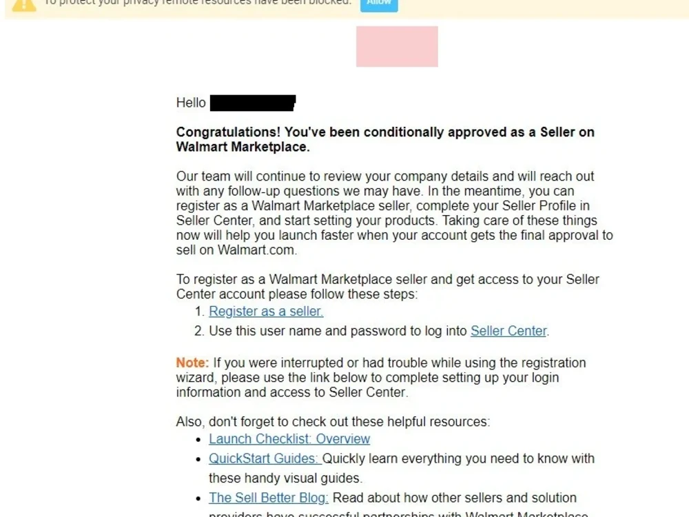An optimized Walmart seller central account approval and set up. | Upwork