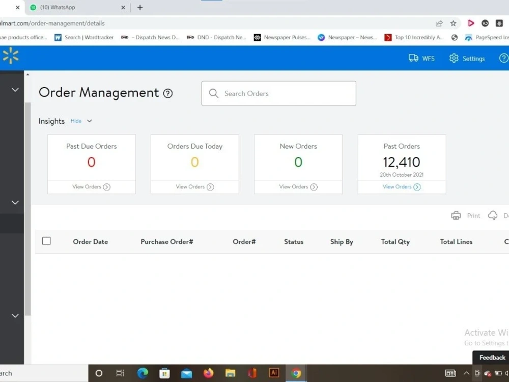 An optimized Walmart seller central account approval and set up. | Upwork